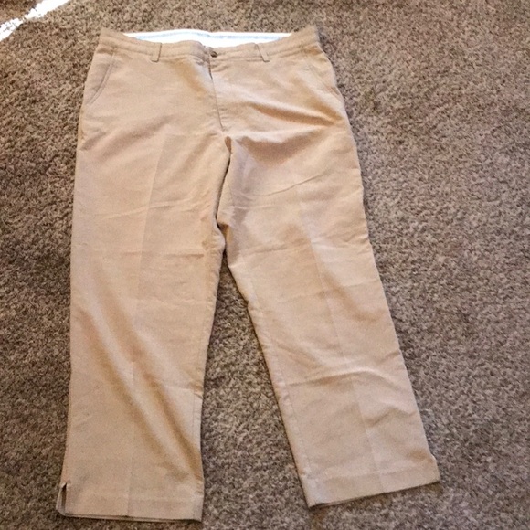 FootJoy | Pants | Footjoy Beige Golf Pants Mens 38x3 | Poshmark
